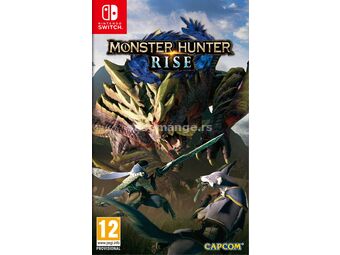 Switch Monster Hunter Rise