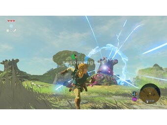 Switch The Legend Of Zelda - Breath Of The Wild