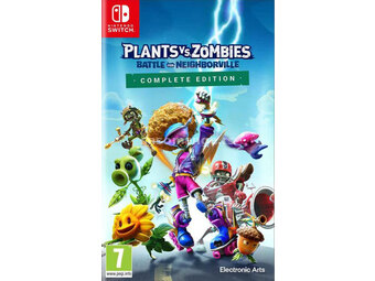 Switch Plants Vs. Zombies - Battle For Neighborville - Complete Edition