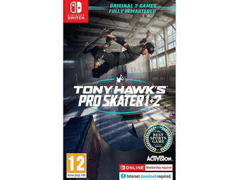 Switch Tony Hawks Pro Skater 1 And 2