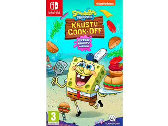 Switch Spongebob Squarepants - Krusty Cook-off - Extra Krusty Edition