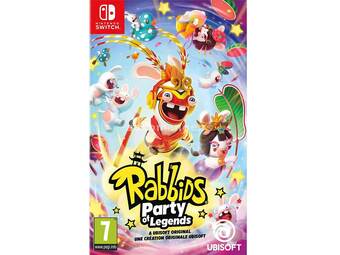 Switch Rabbids Party Of Legends
