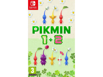 Switch Pikmin 1 + 2