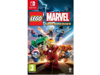 Switch Lego Marvel Super Heroes