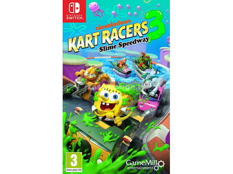 Switch Nickelodeon Kart Racers 3 - Slime Speedway