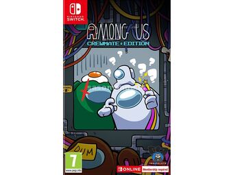 Switch Among Us - Crewmate Edition