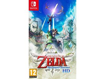 Switch The Legend Of Zelda - Skyward Sword Hd