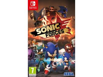 Switch Sonic Forces