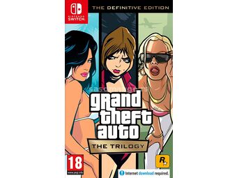 Switch Grand Theft Auto Trilogy - Gta Trilogy