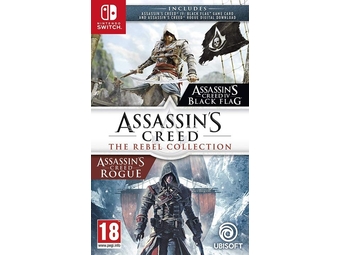 Switch Assassin's Creed - The Rebel Collection