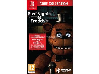 Switch Five Nights At Freddy's - Core Collection Fnaf