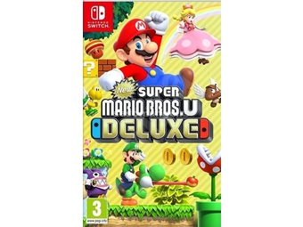 Switch New Super Mario Bros U Deluxe