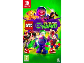 Switch Lego Super Villains