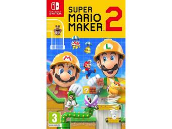 Switch Super Mario Maker 2