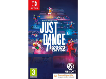 Switch Just Dance 2023 - Code In A Box