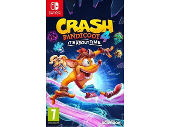 Switch Crash Bandicoot 4 - It's About Time