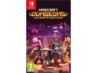 Switch Minecraft Dungeons - Ultimate Edition