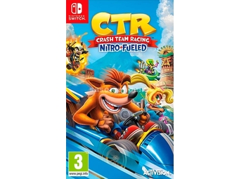 Switch Crash Team Racing - Nitro Fueled