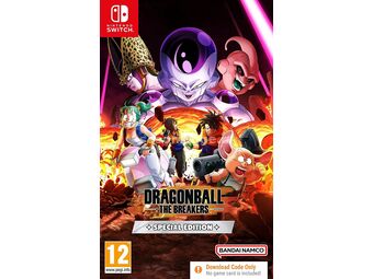 Switch Dragon Ball - The Breakers - Special Edition