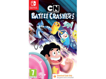 Switch Cartoon Network - Battle Crashers - Code In A Box