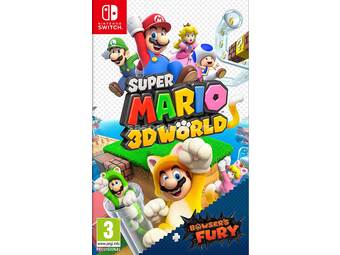 Switch Super Mario 3d World + Bowser's Fury