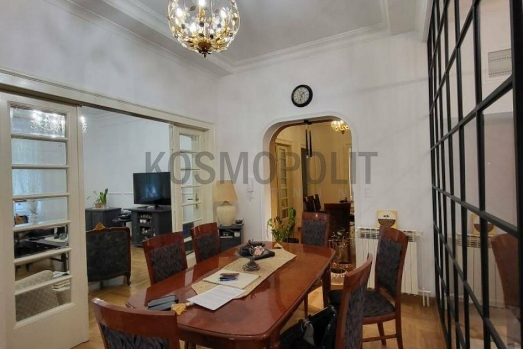 Palilula, Botanička bašta, Vojvode Dobrnjca, 4.0, 92m2, 358000 EUR