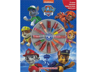 Paw Patrol - voštane boje