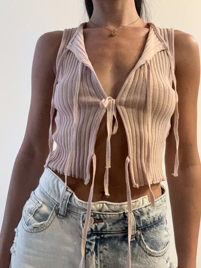 Crop top zara