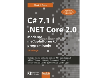 C# 7.1 i .NET Core 2.0 - moderno međuplatformsko programiranje