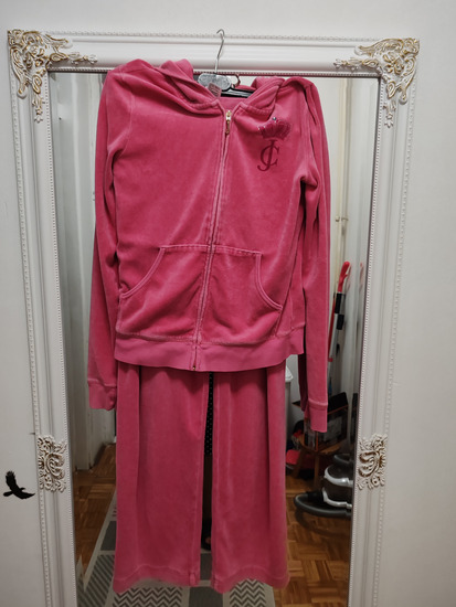 Juicy couture original plišana trenerka M