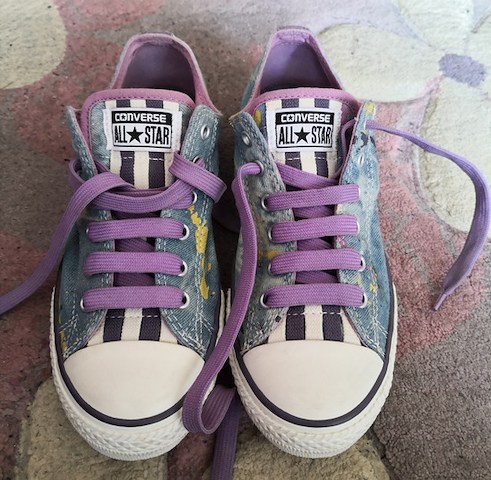 ALL STAR CONVERSE , JEDNOM NOŠENE, 37(22,5cm)