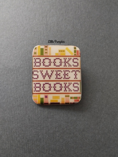 Broš Books sweet books