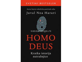 Homo deus: Kratka istorija sutrašnjice