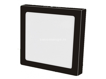 LED panel KA-S5 18W 6500K crni 34.0212