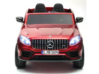 Dečiji auto dvosed na aukumulator MERCEDES BENZ GLC AMG 63S 311-1 crveni