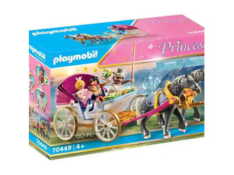 Playmobil Princess fijaker