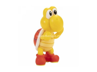 Super Mario figura 6cm Red Koopa