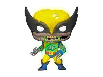 Bobble Figure Marvel - Marvel Zombies Pop! - Zombie Wolverine - Exclusive