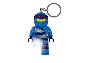 LEGO Ninjago privezak za ključeve sa svetlom: Kaj crveni