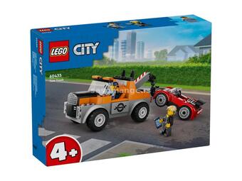 LEGO Šleper i popravka sportskih automobila (60435)