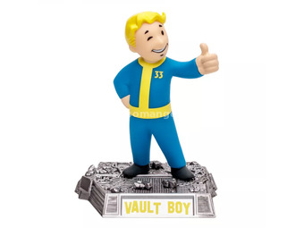 Fallout Movie Maniacs Action Figure Vault Boy (Gold Label) (15 cm)