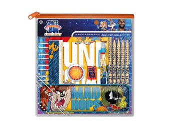 Space Jam Bumper Stationery Set (Square)