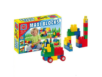 Igračka Kocke Maxi blocks