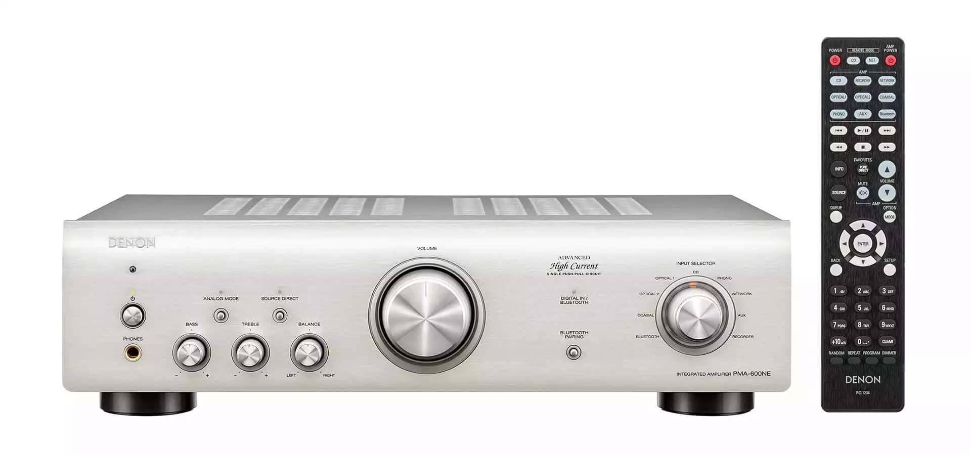 Denon PMA-600NE Silver - integrisano pojačalo