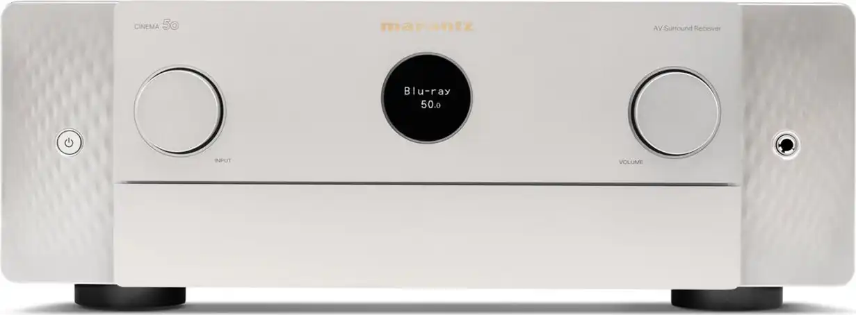 Marantz CINEMA 50 Silver-Gold 9.4 - AV risiver
