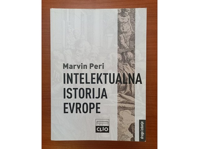 Peri - Intelektualna istorija Evrope – II izdanje