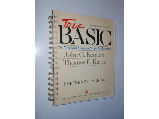 True Basic - Kemeny, Kurtz