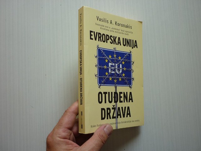 Evropska unija otuđena država