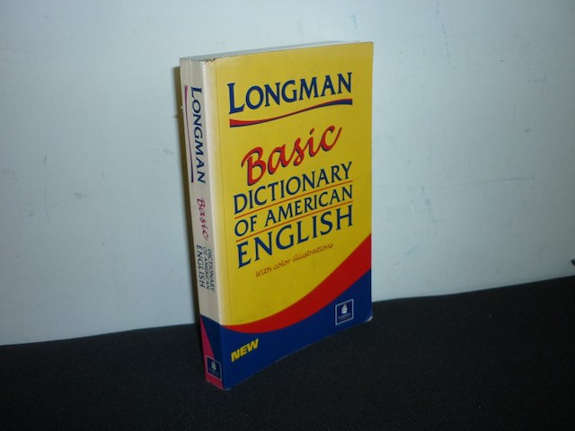 Longman BASIC DICTIONARY OF AMERICAN ENGLISH