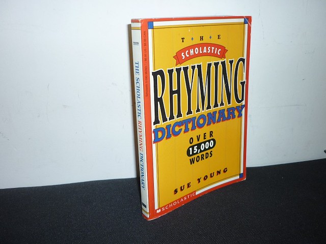 The Scholastic Rhyming Dictionary